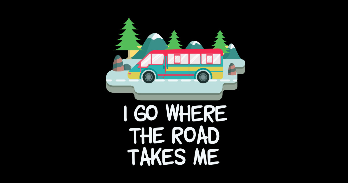 Cute RV Camper World Traveler - Rv Camping - Sticker | TeePublic