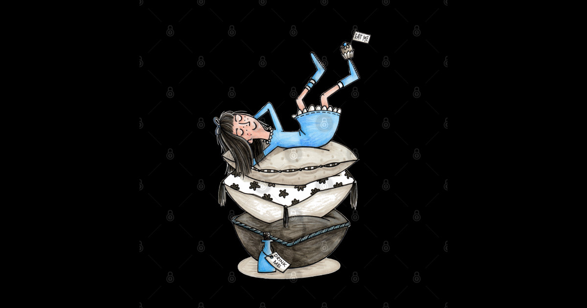 Alice in Wonderland - Alice - Alice In Wonderland - Posters and Art ...