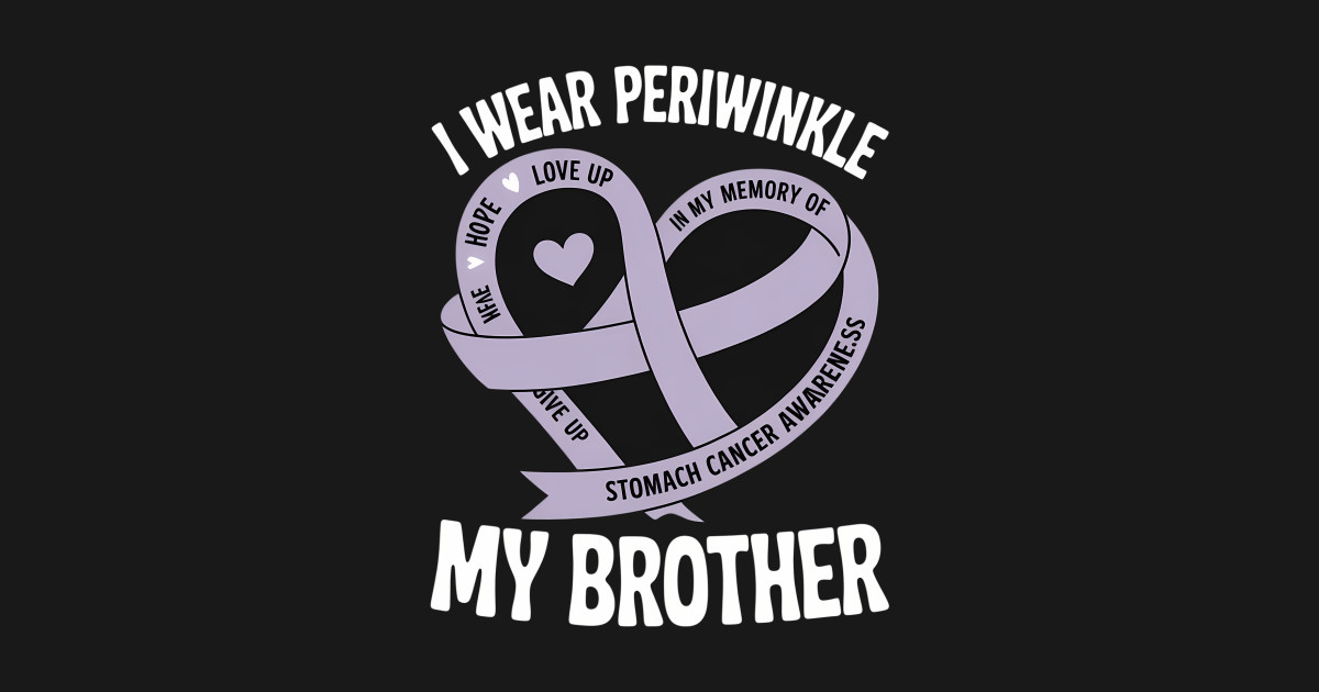 In my memory of my brother STOMACH CANCER AWARENESS - Stomach Cancer ...