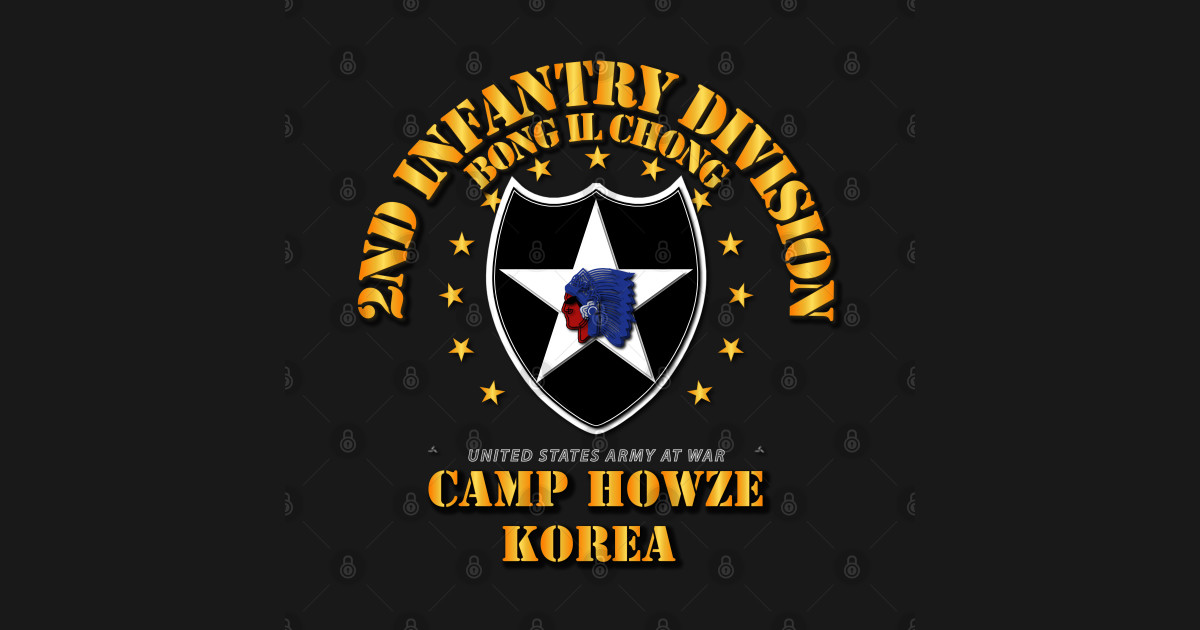 2nd Infantry Division - Camp Howze - Howze - T-Shirt | TeePublic