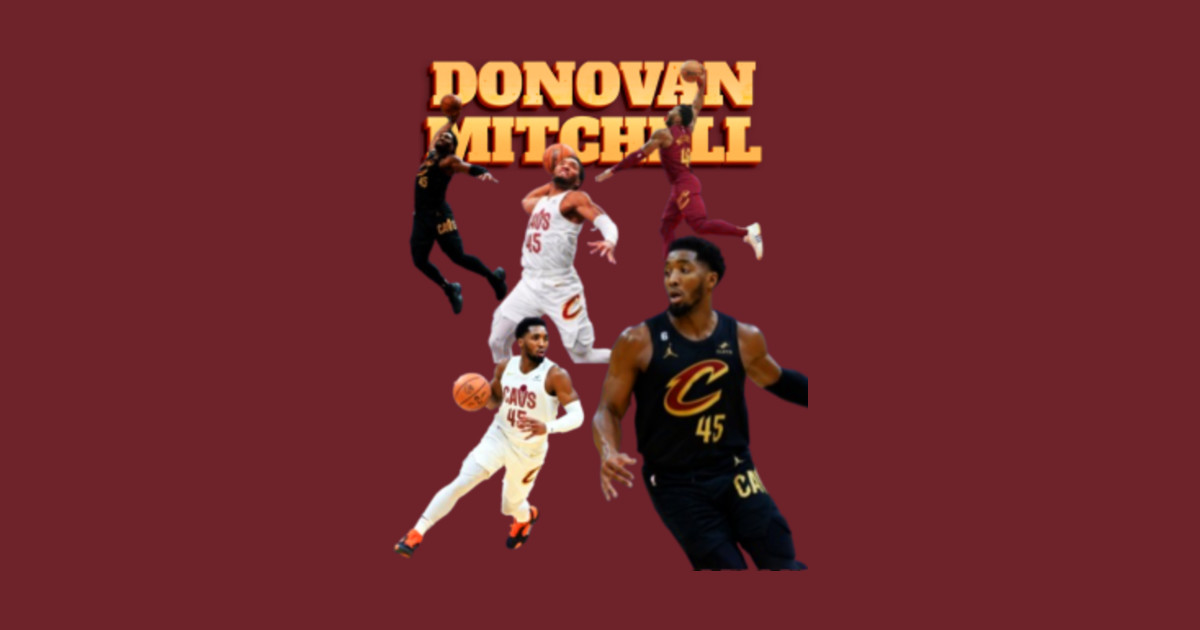 DONOVAN SPIDER MITCHELL TRIBUTE - Nba Players - T-Shirt | TeePublic