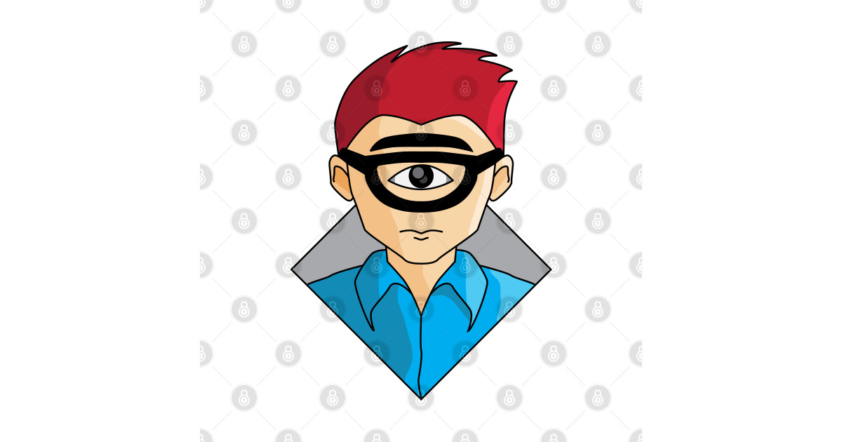 Red Haired Cyclops - Cyclops - T-Shirt | TeePublic