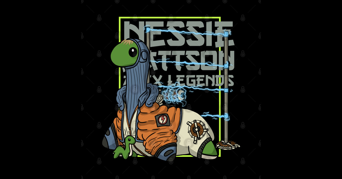 Nessie Wattson Apex Legends - Apex Legends - Sticker | TeePublic