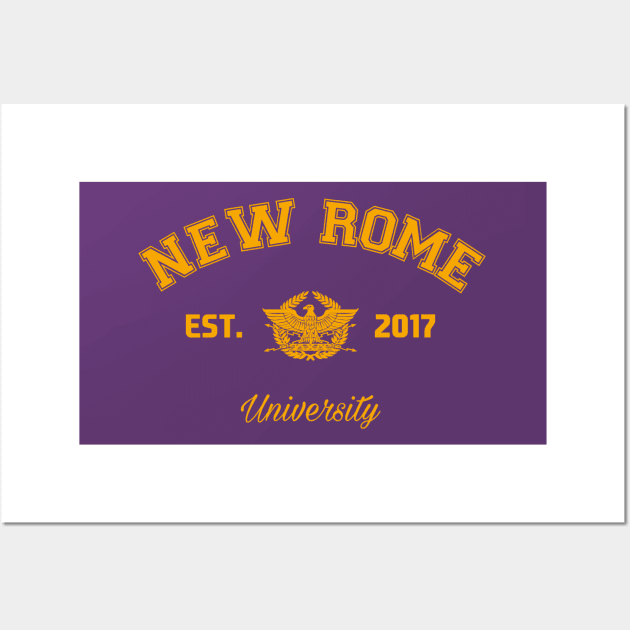 New Rome University Student Hoodie [HoO Timeline] - Percy - Posters and ...