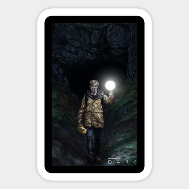 Dark - Dark - Sticker | TeePublic