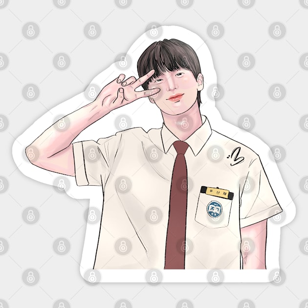 #2 Lovely Runner | Sunjae - Lovely Runner Korean Drama - Sticker ...