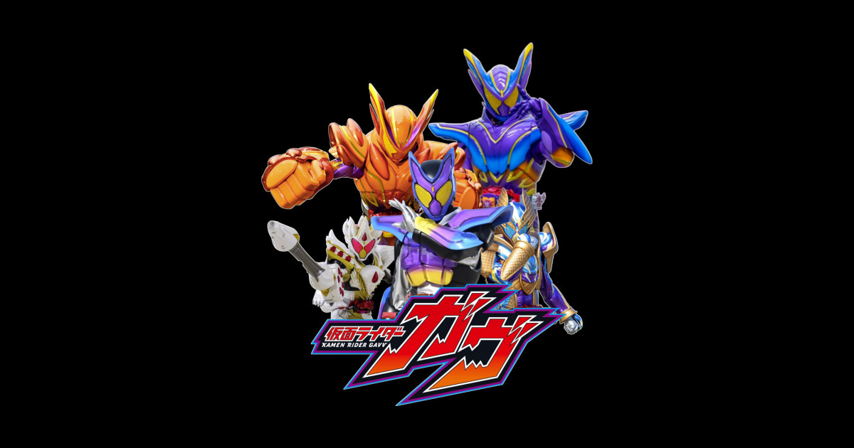 Kamen Rider Gavv All Form - Kamen Rider - Sticker | TeePublic