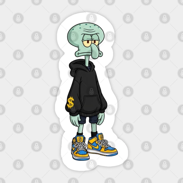 moar squidward