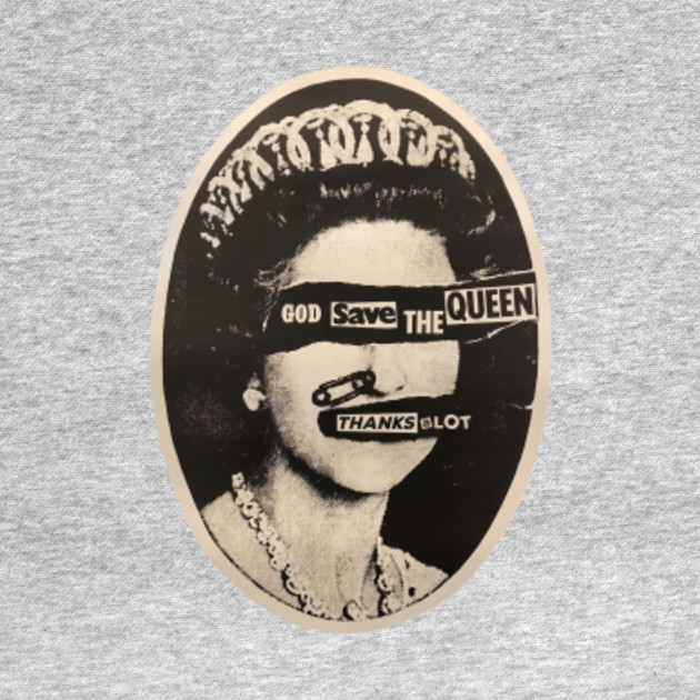 Thanks Queen Elizabeth - Queen Elizabeth - Baseball T-Shirt sold by ...