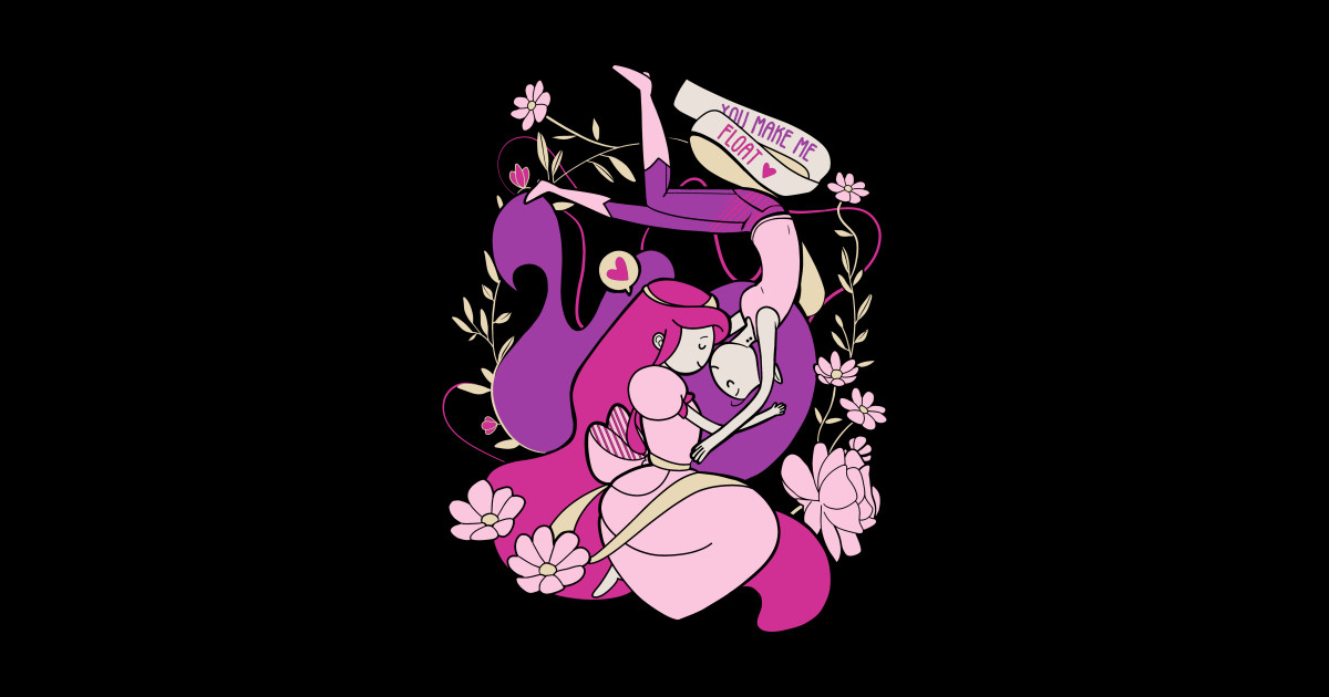 Bubbline - Adventure Time - Posters and Art Prints | TeePublic