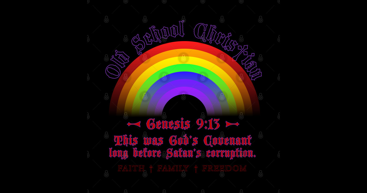 The Rainbow was God's covenant long before Satan's corruption - Rainbow ...