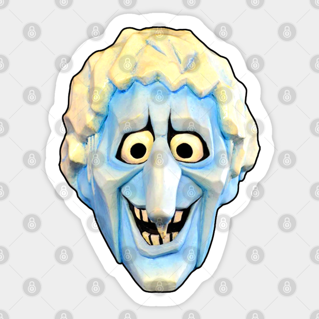Snow Miser Face - Snow Miser - Sticker | TeePublic