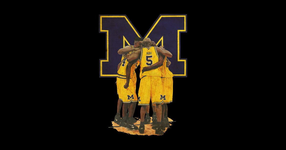 VINTAGE FAB FIVE TEAM - Fab Five - Sticker | TeePublic