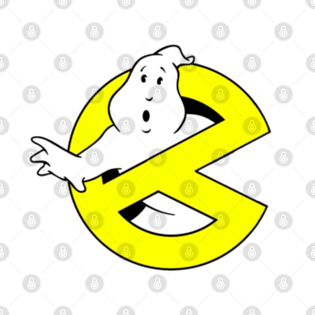 Eating Mooglie! Ghostbusters / Pacman Logo - Ghostbusters Franchise - T ...