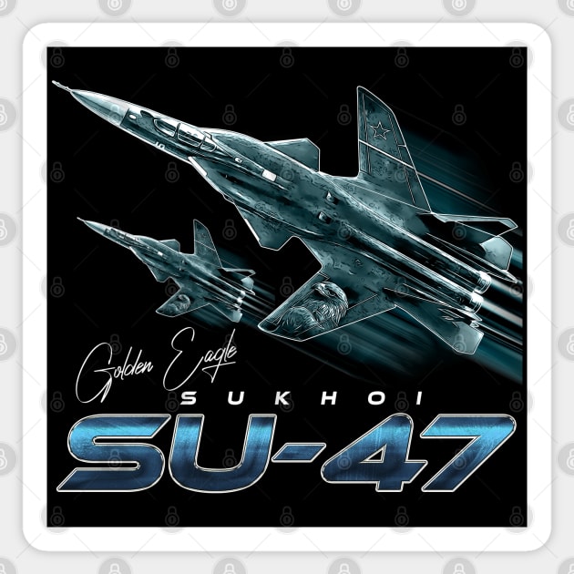 Sukhoi SU-47 the Golden Eagle Russian Fighterjet - Sukhoi Su 47 The ...