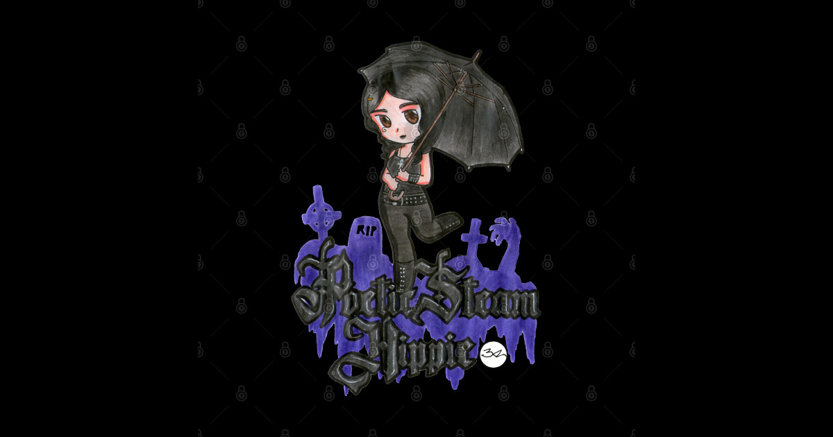 Death Chibi - Death - Posters and Art Prints | TeePublic