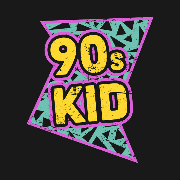 Rad 90s Kid - 90s Kid - T-Shirt | TeePublic