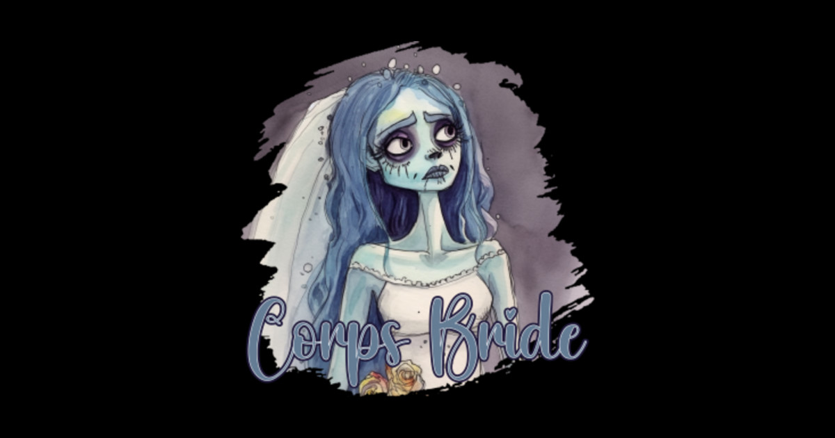 Corpse Bride - Corpse Bride - Sticker | TeePublic