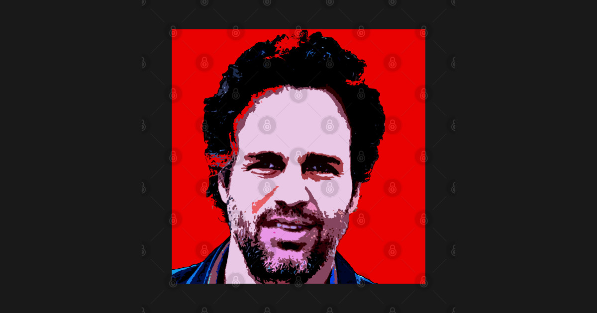 mark ruffalo - Mark Ruffalo - T-Shirt | TeePublic