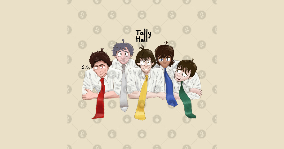Tally Hall Group - Tally Hall - T-Shirt | TeePublic