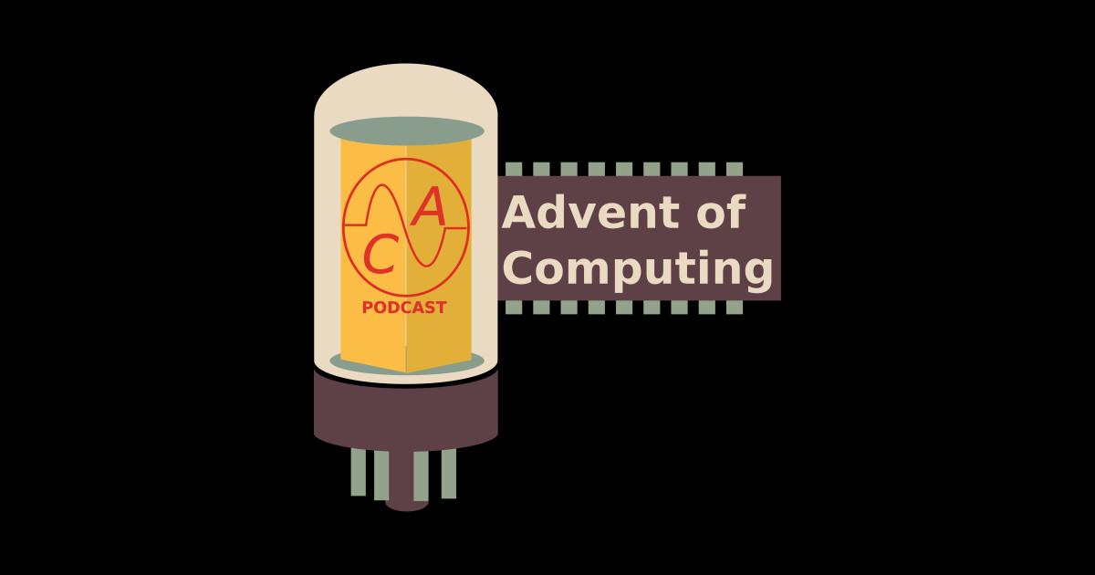 Advent of Computing Logo - Podcast - Posters and Art Prints | TeePublic