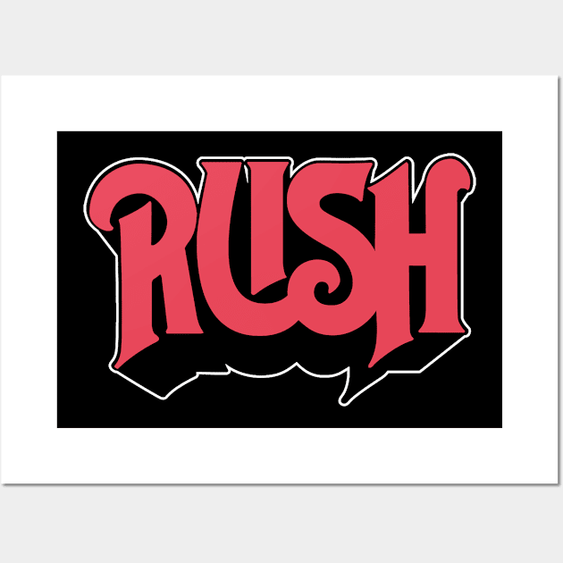 Rush Band Logo - Rush Band - Posters and Art Prints | TeePublic