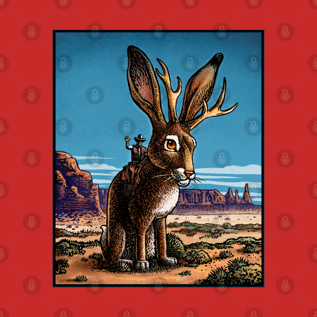 The Jackalope - Jackalope - T-Shirt | TeePublic