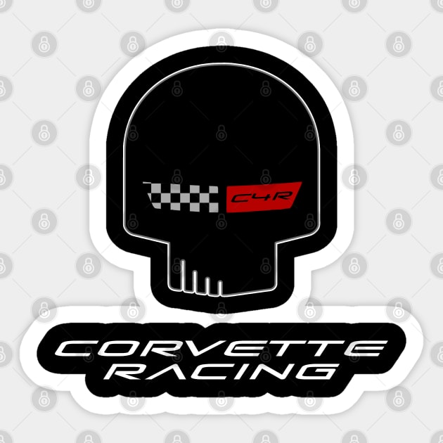 C4 Corvette C4R Jake - Corvette - Sticker | TeePublic