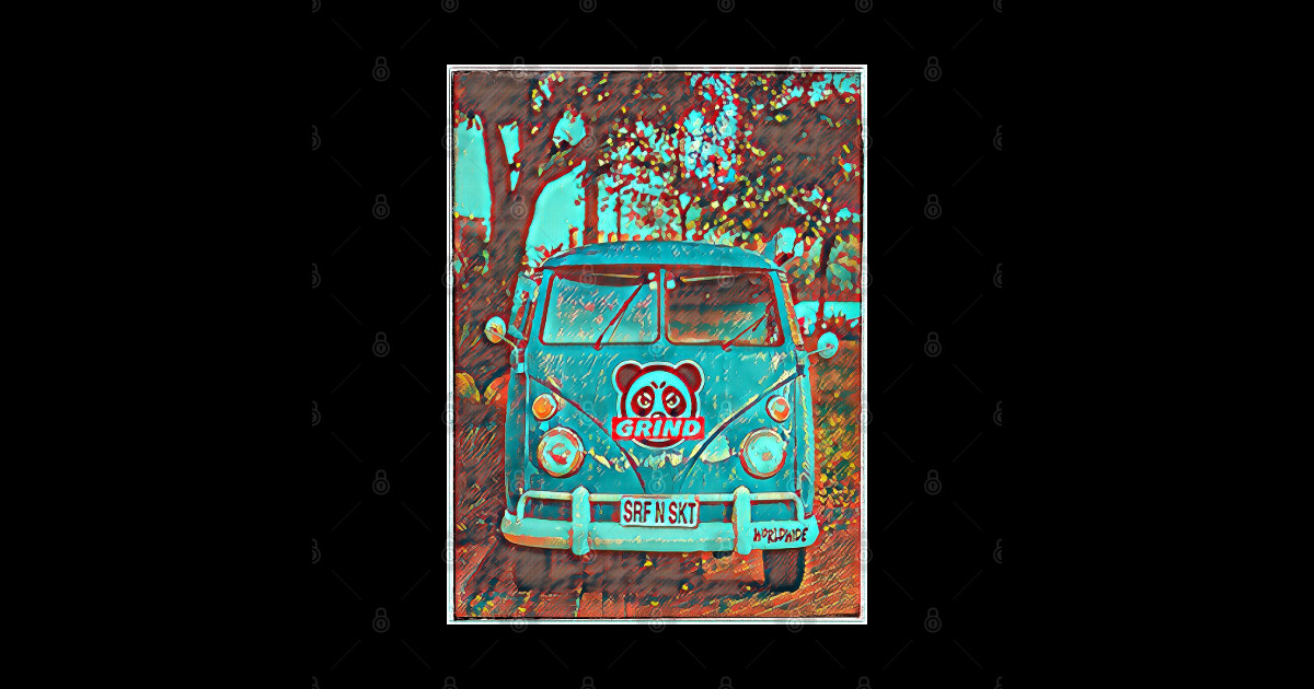 Grind Van - Grind - T-Shirt | TeePublic
