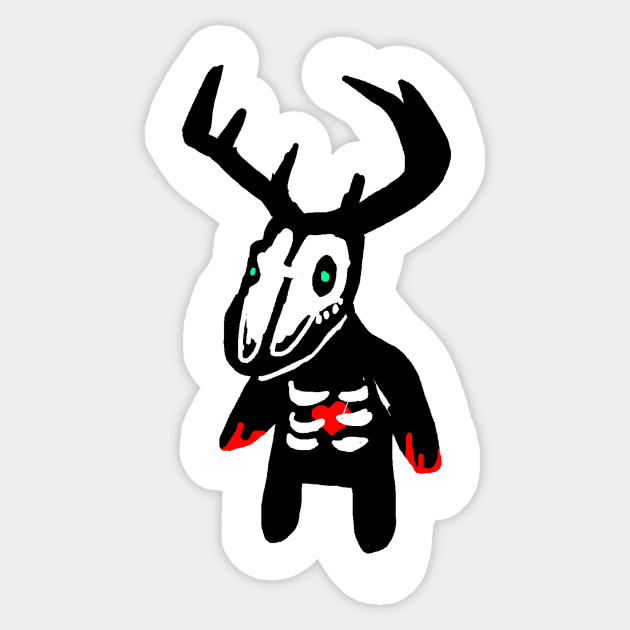 Wendigo buddy little baby wendigo bae cute chibi - Wendigo Cute ...
