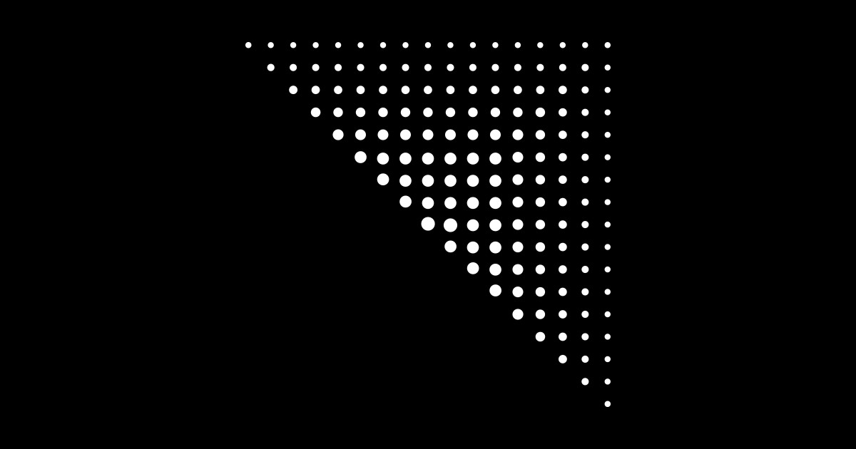 raster triangle design - Raster Triangle - Sticker | TeePublic