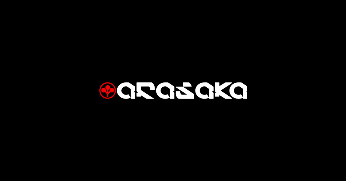 Arasaka Logo With Text Arasaka Corporation Logo Cyberpunk - Arasaka ...