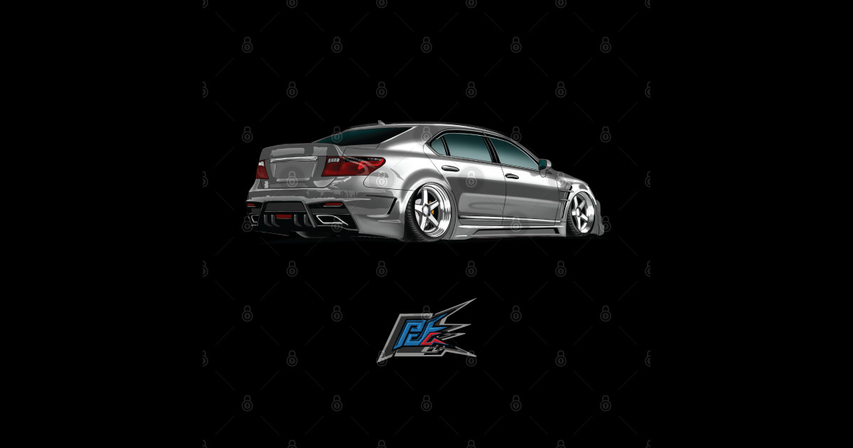 lexus ls400 - Lexus Ls500h - Sticker | TeePublic