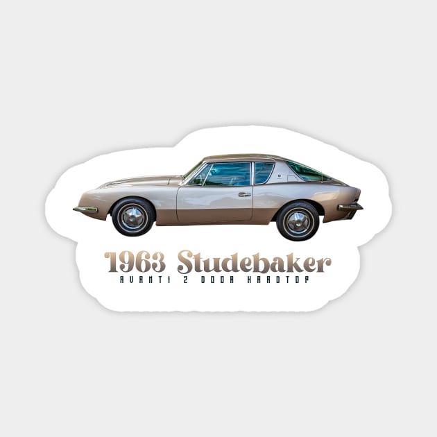 1963 Studebaker Avanti 2 Door Hardtop - 1963 Studebaker Avanti Hardtop ...