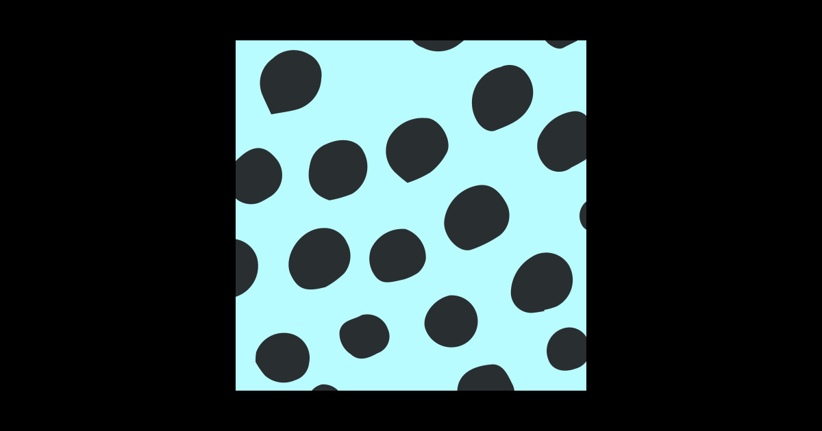 Fancy dot blue pastel pattern - Fancy Dot Blue Pastel Pattern - Sticker ...