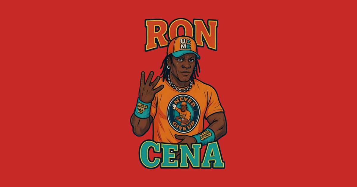Ron Cena Farewell - Ron Cena Farewell Funny - T-Shirt | TeePublic