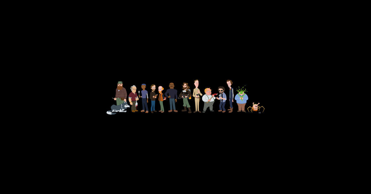 The Thing: The Animated Cartoon - Movie - Sticker | TeePublic