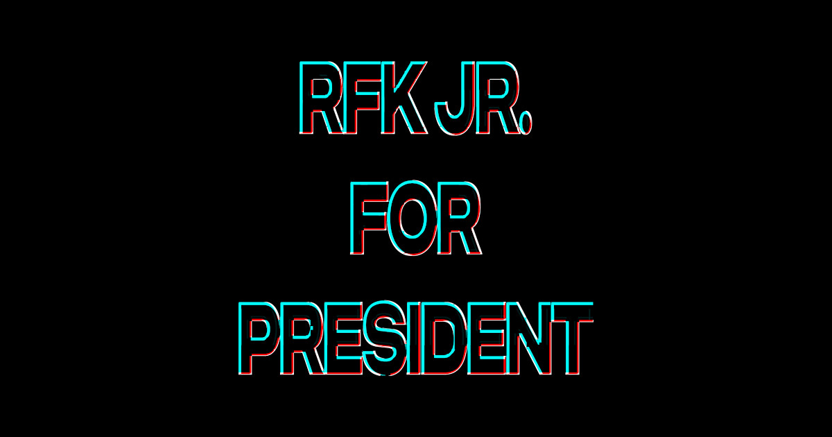 RFK JR FOR PRESIDENT - Rfk Jr For President - Sticker | TeePublic