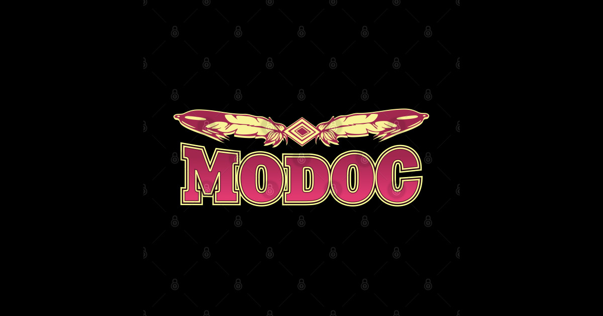 Modoc Tribe - Modoc - Sticker | TeePublic