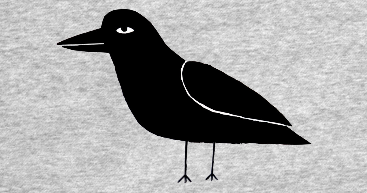 Crows and Dots - Crow - T-Shirt | TeePublic
