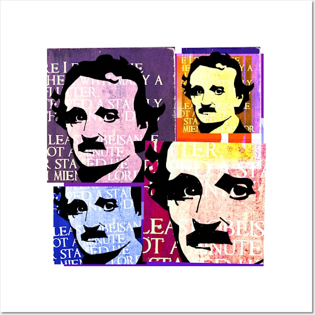 EDGAR ALLEN POE, 19TH CENTURY GOTHIC WRITER - Edgar Allen Poe - Posters ...