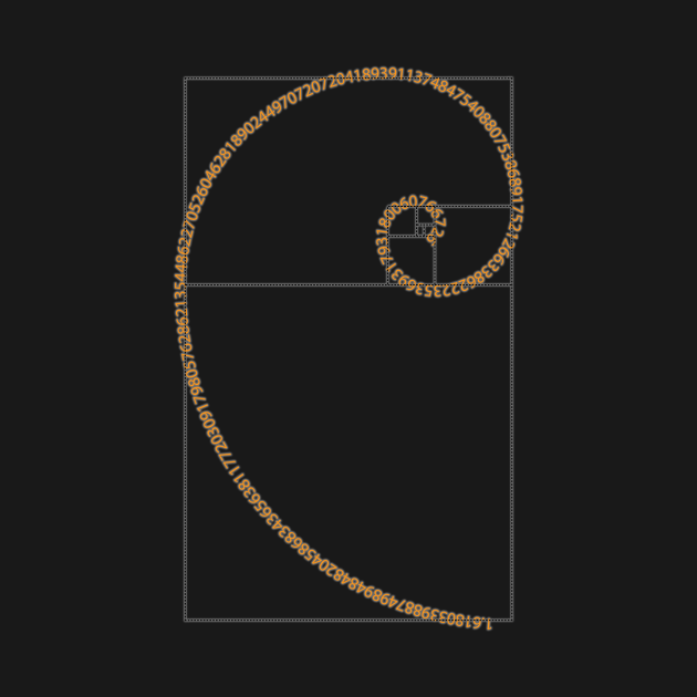 Fibonacci Golden Ratio Number 1.618... Minimalism - Golden Ratio - T ...