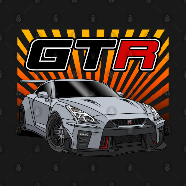 Nissan GTR - Gtr - T-Shirt | TeePublic