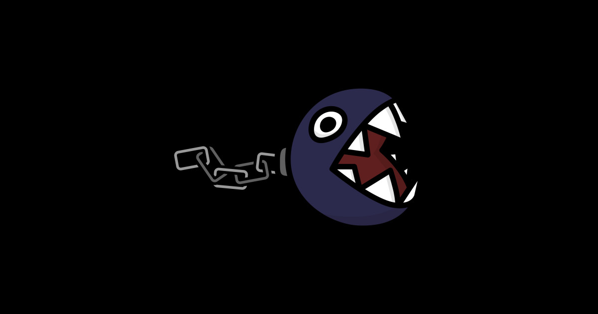 Chain Chomp - Character - Sticker | TeePublic