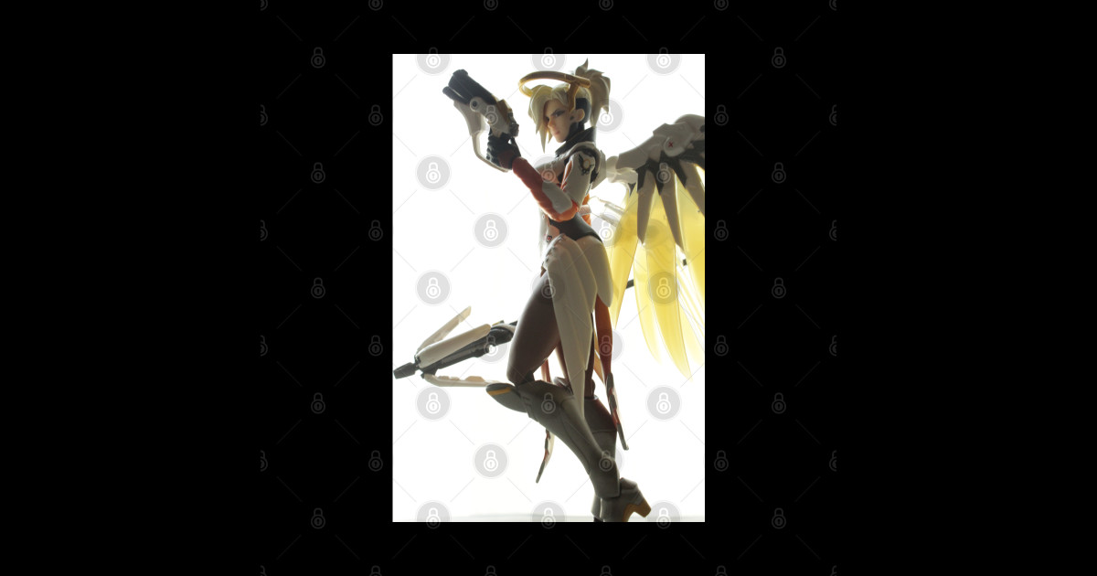 Mercy - Overwatch Mercy 2 - Sticker | TeePublic