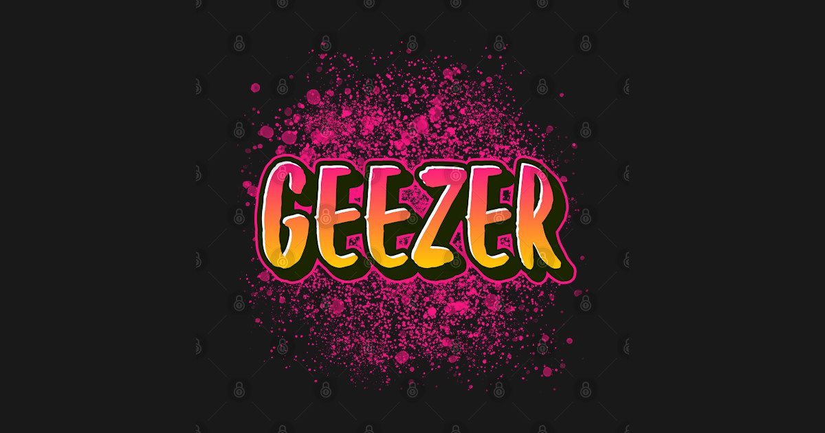 Geezer funny sayings for old men - Funny Old People Sayings - T-Shirt ...