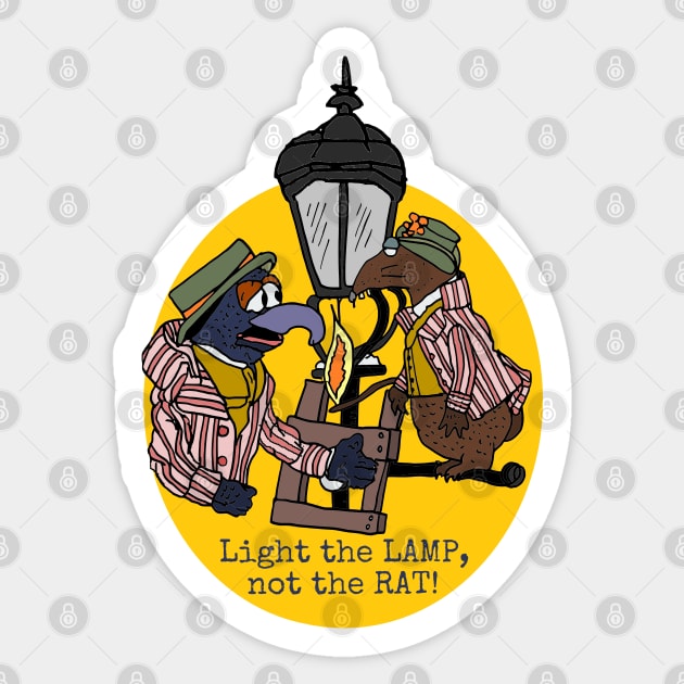 Muppet Christmas Carol - Light the lamp - Muppet Christmas Carol ...
