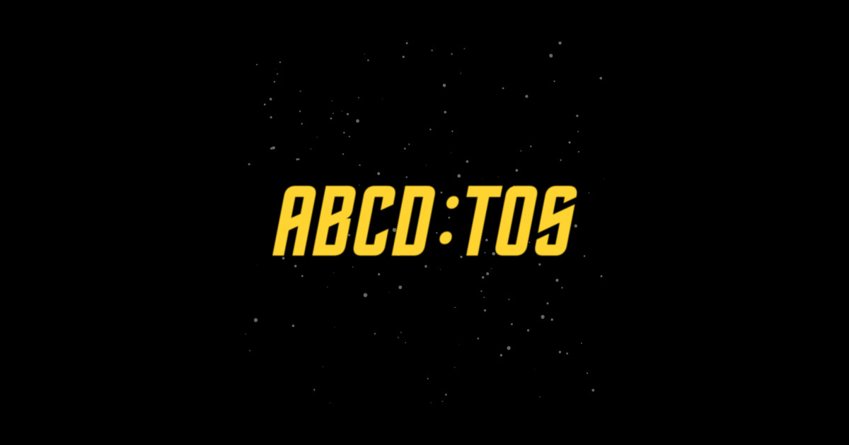 ABCD:TOS Logo - Abcdtos - Sticker | TeePublic
