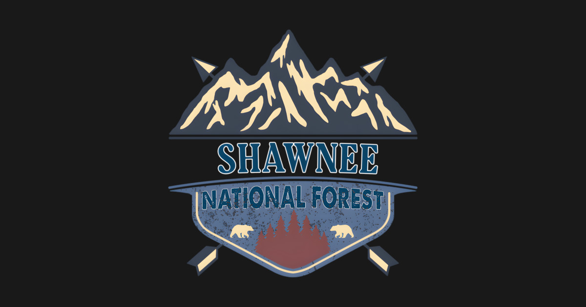 Shawnee National forest - Shawnee - T-Shirt | TeePublic