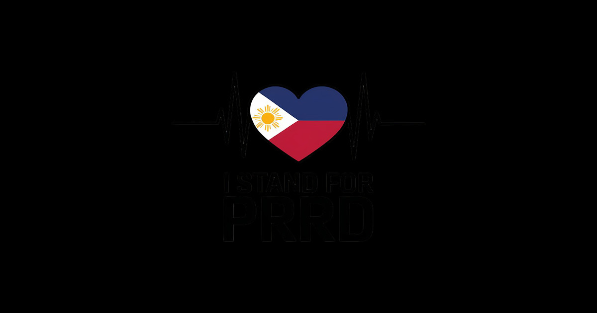 I Stand for PRRD Supporter Digong Duterte Philippine - I Stand For Prrd ...